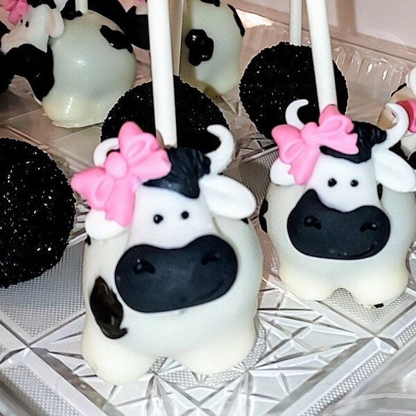 Animal Cake Pops - Etsy