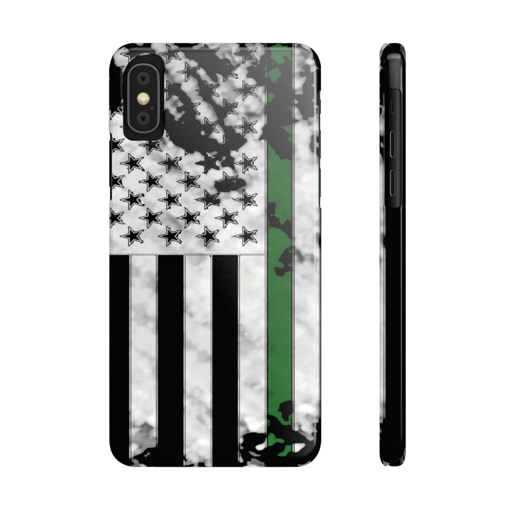 Military Support iPhone Slim Phone Cases - Etsy UK