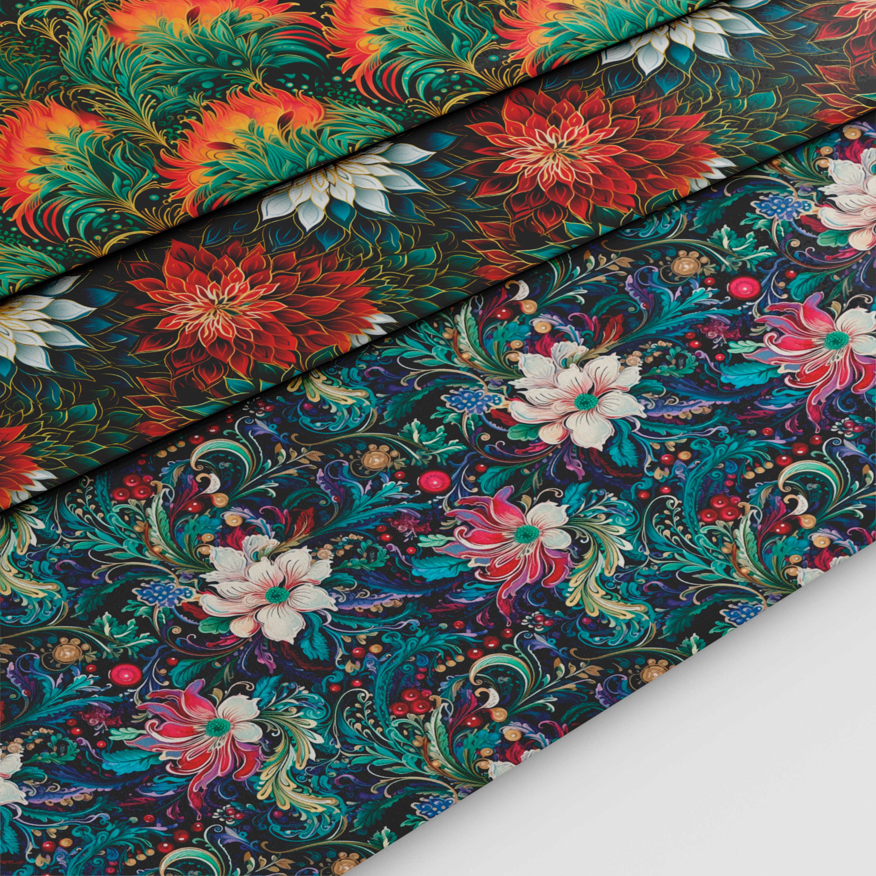 Deluxe Seamless Digital 1920's Festive Wrap Pack - Etsy