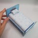 Printable Miniature Bed Template – DIY Paper Furniture for Dollhouses ...