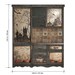 Halloween Miniature Paper Kitchen Set – DIY Printable Furniture Craft ...