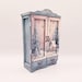 3D Paper Winter Wardrobe | DIY Miniature Furniture Template | Vintage ...