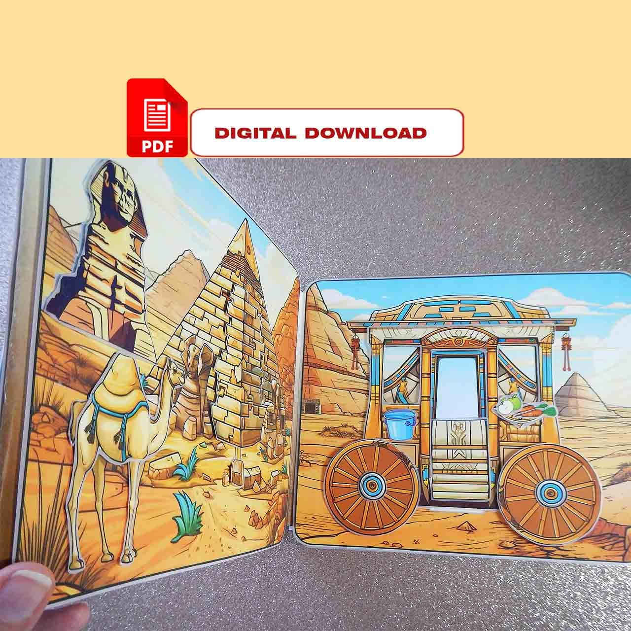 Princess of Egypt. Paper Doll Dress Up. Paper Dresses and Accessories ...