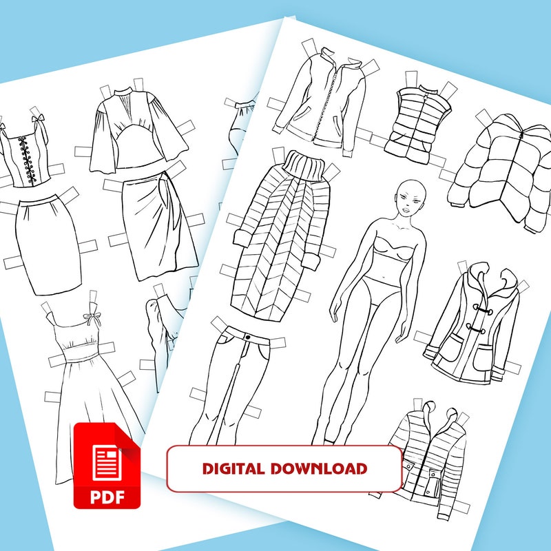Hanging Doll Template - Etsy