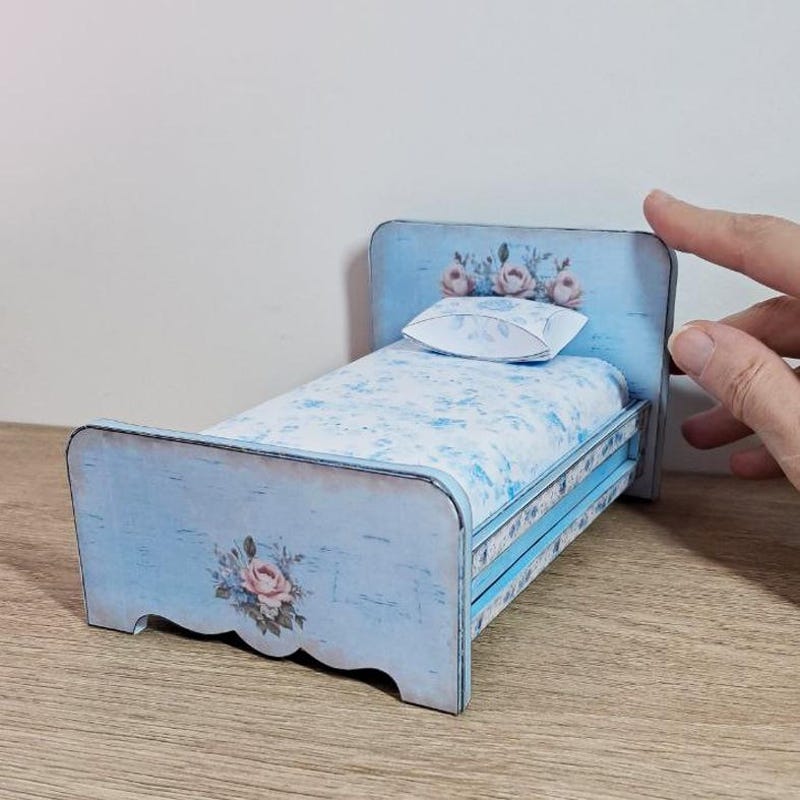 Miniature Beds - Etsy