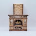 DIY Paper Fireplace – 3D Printable Templates for Crafting a Decorative ...