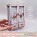 DIY 3D Wardrobe Template, Dollhouse Closet, Papercraft Furniture ...
