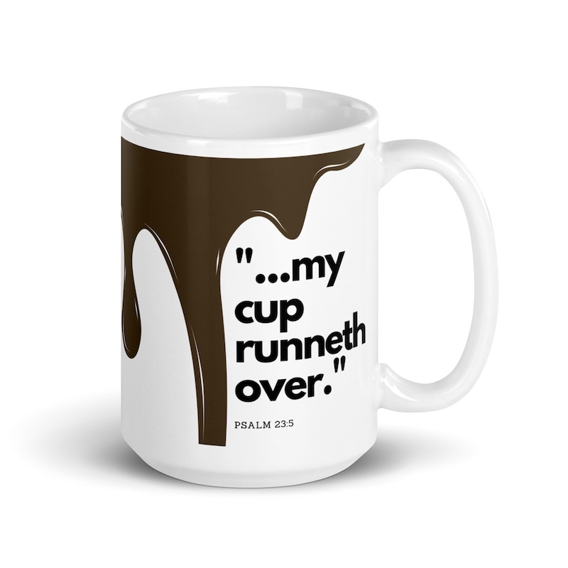My Cup Runneth Over - Etsy