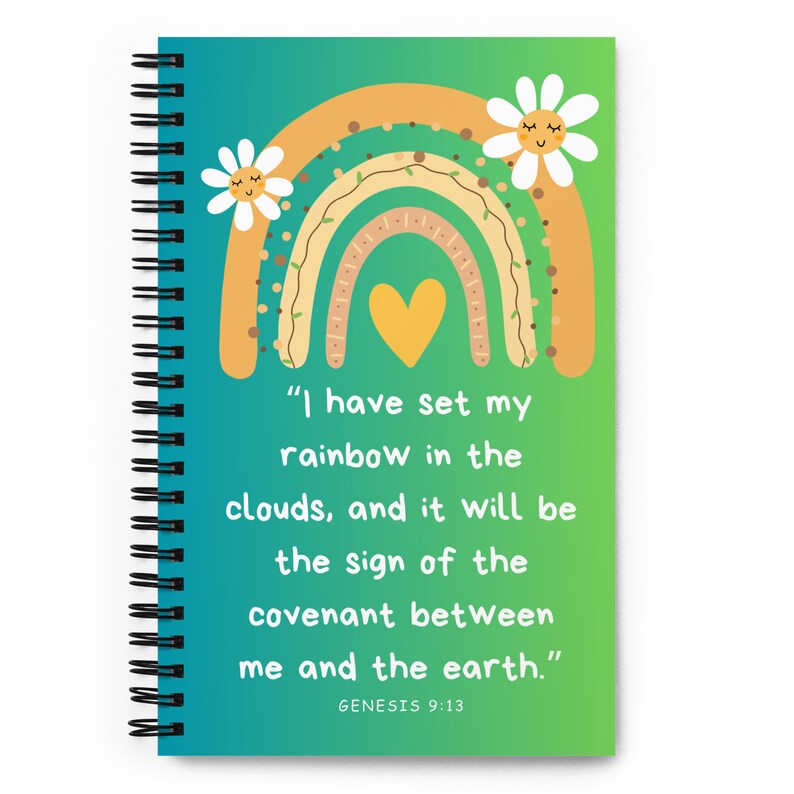 Genesis 9:13 "i Have Set My Rainbow in the Clouds...." - Spiral ...