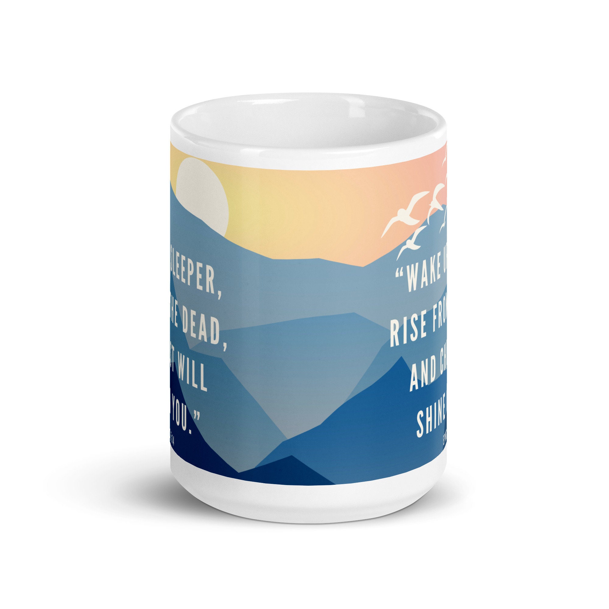 Ephesians 5:14 wake Up Sleeper Rise From the Dead and - Etsy