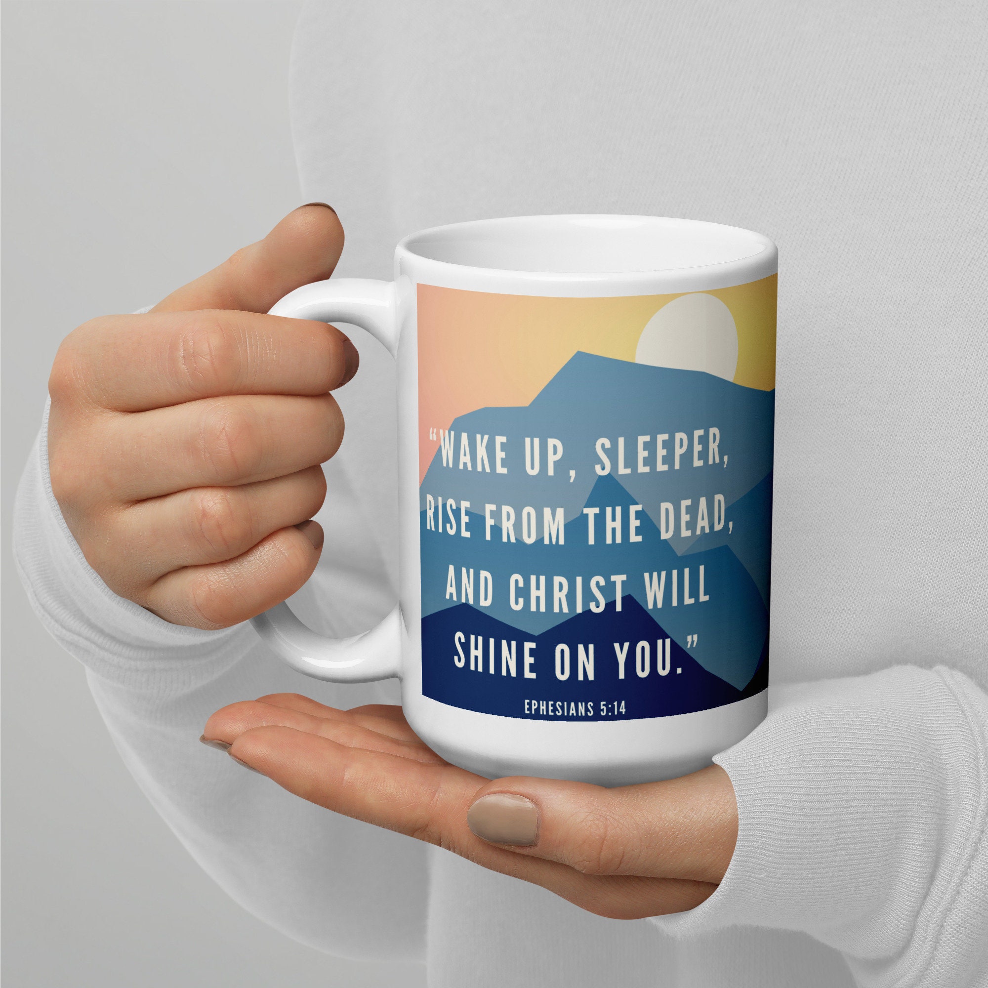 Ephesians 5:14 wake Up Sleeper Rise From the Dead and - Etsy