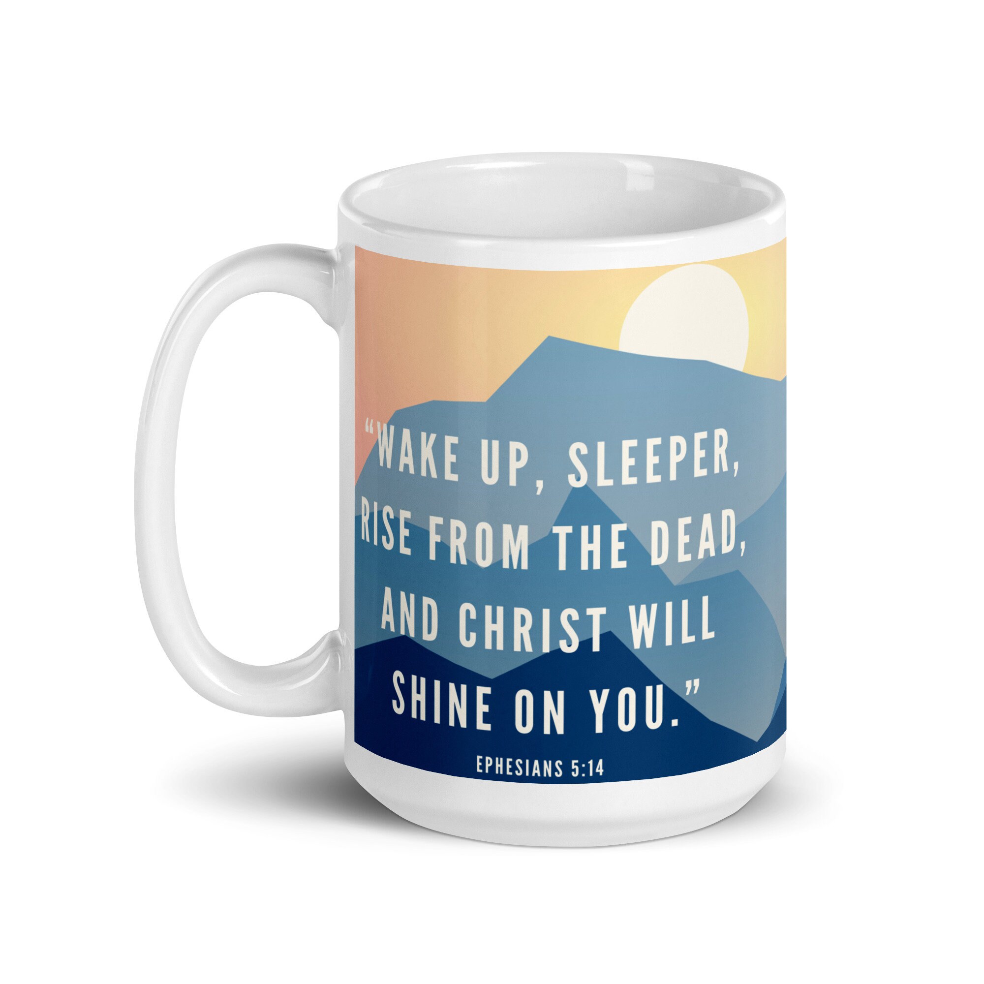 Ephesians 5:14 wake Up Sleeper Rise From the Dead and - Etsy