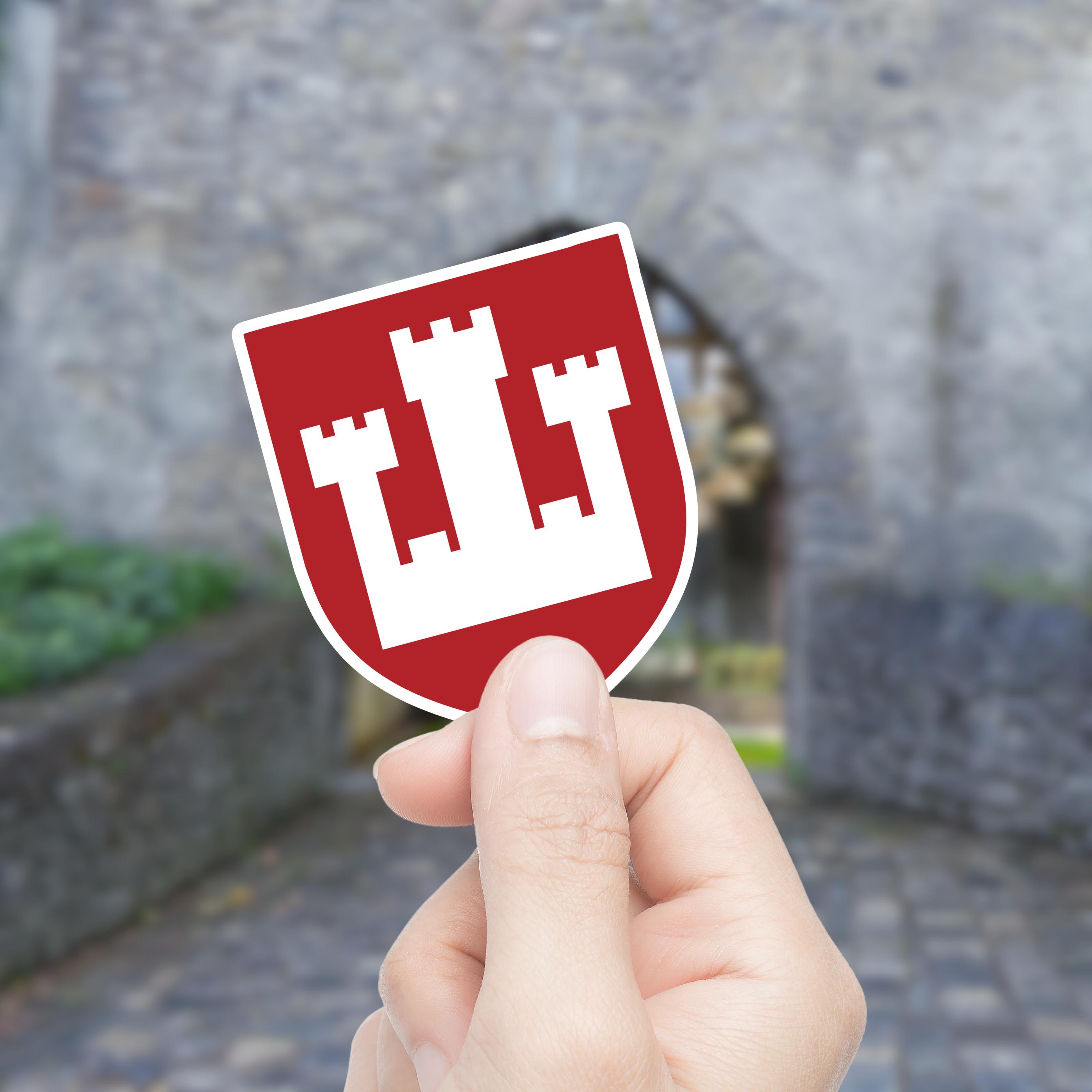 Kingdom Come Deliverance 2 Inspired Vinyl Stickers Prague, Leipa ...