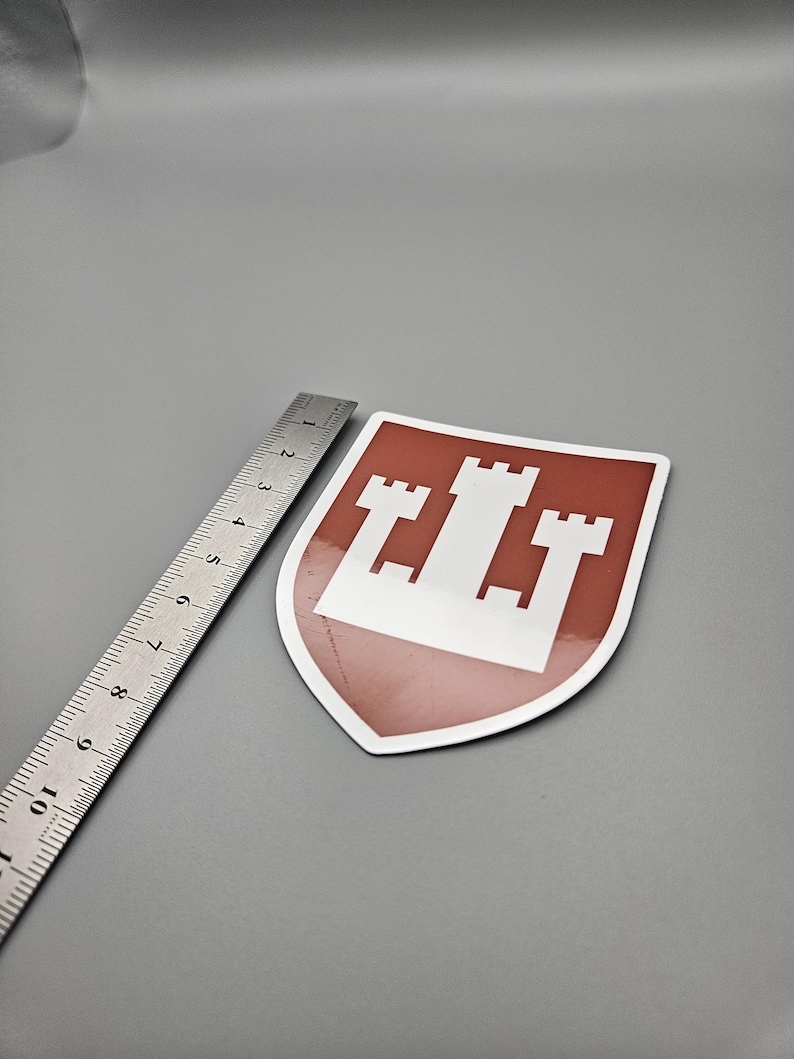 Kingdom Come Deliverance 2 Inspired Vinyl Stickers Prague, Leipa ...