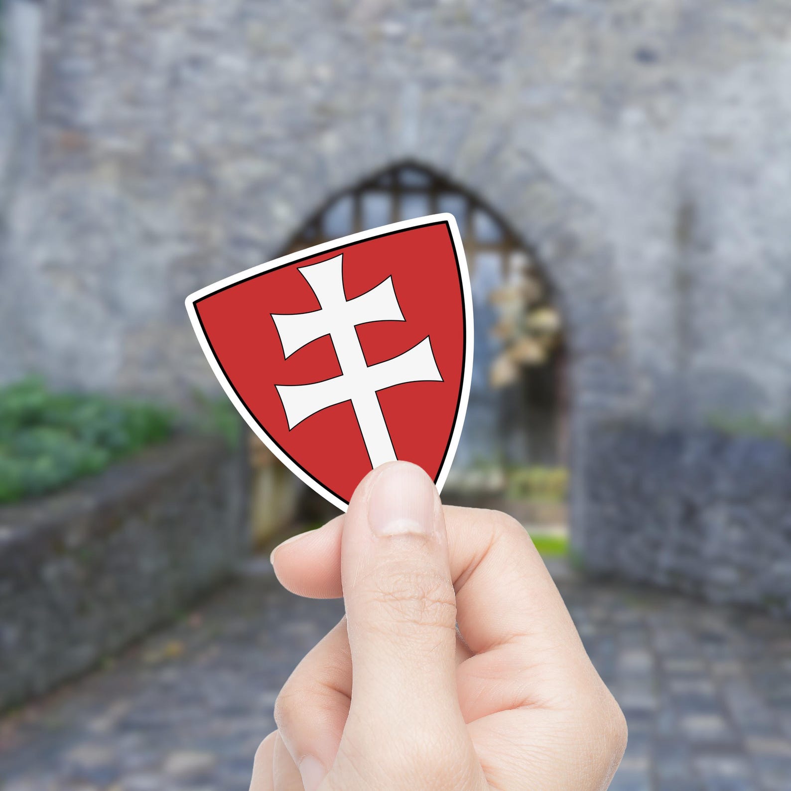 Kingdom Come Deliverance 2 Inspired Vinyl Stickers Prague, Leipa ...