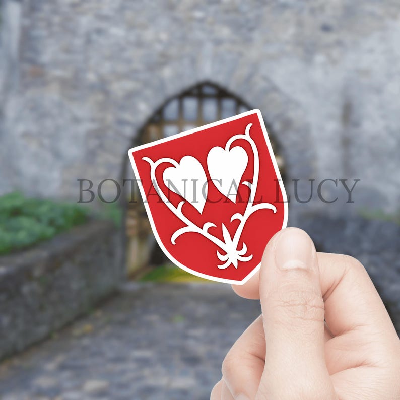 Kingdom Come Deliverance Inspired Vinyl Stickers . Talmberg, Leipa ...
