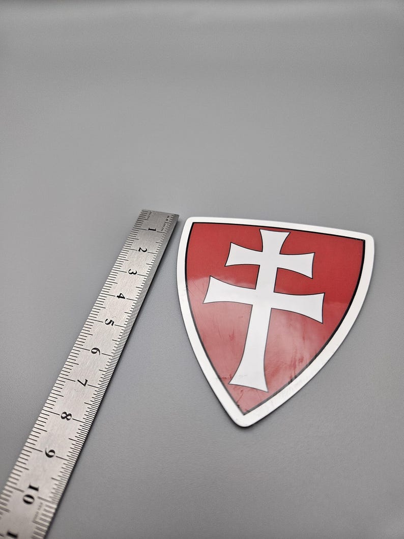 Kingdom Come Deliverance 2 Inspired Vinyl Stickers Prague, Leipa ...