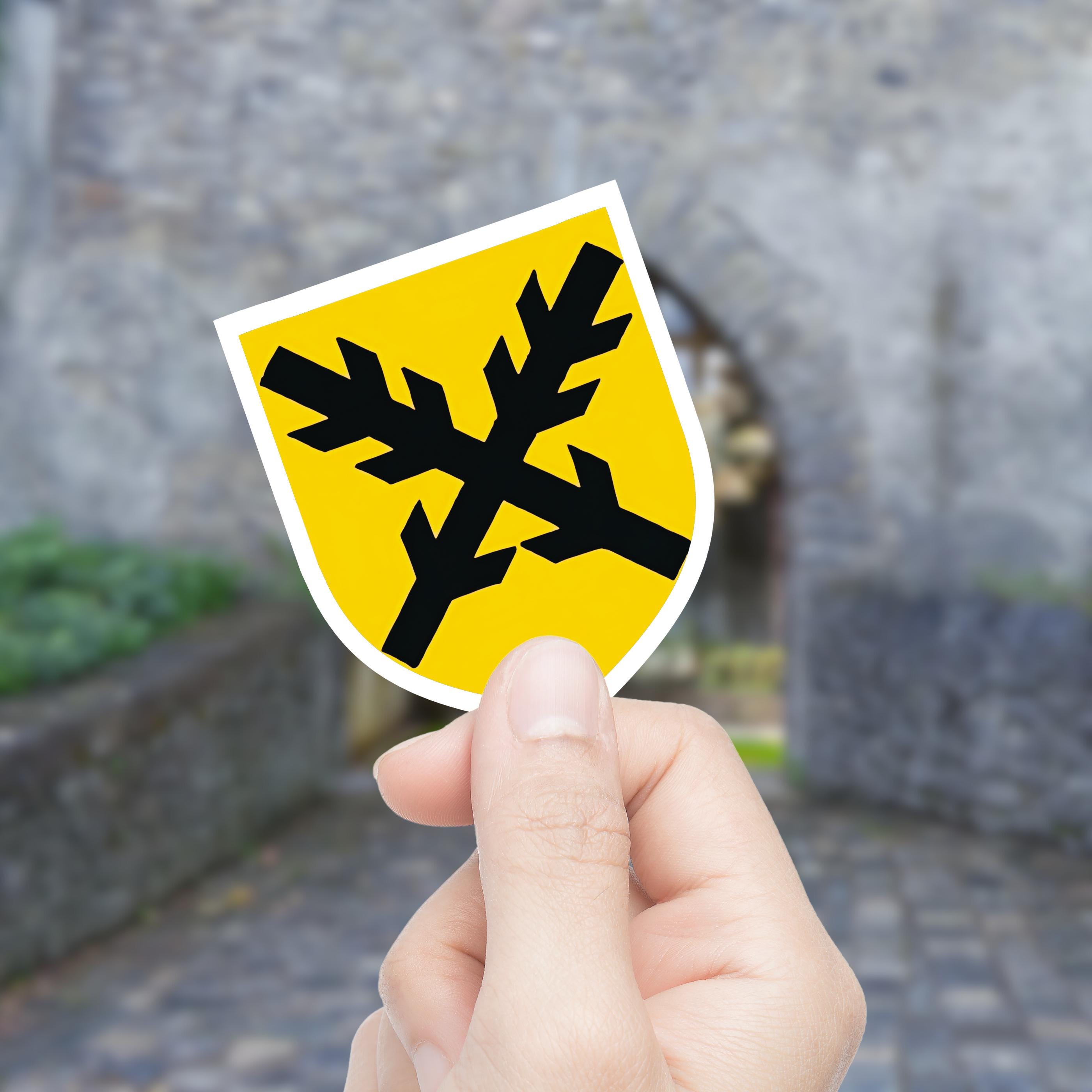 Kingdom Come Deliverance 2 Inspired Vinyl Stickers Prague, Leipa ...