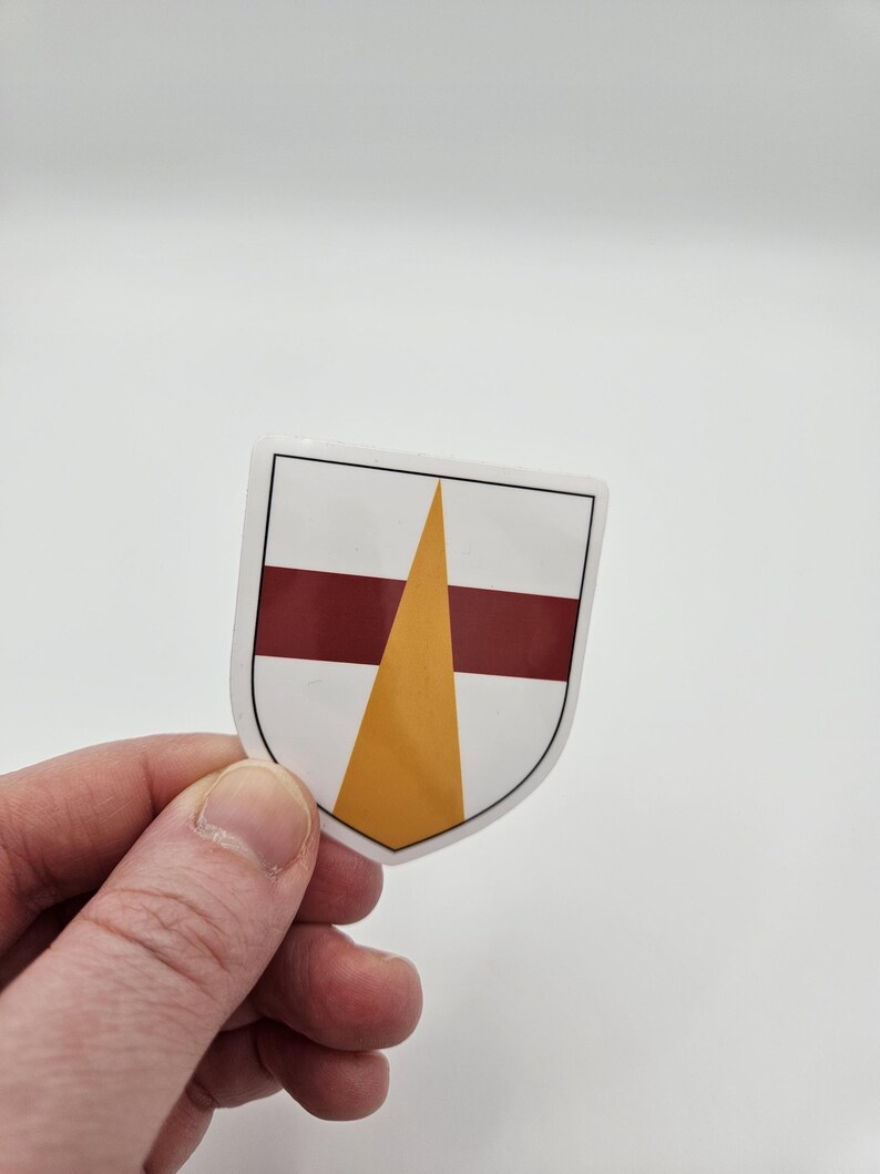 Kingdom Come Deliverance Inspired Vinyl Stickers . Talmberg, Leipa ...