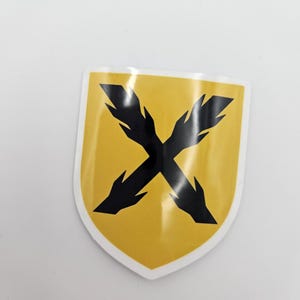 Kingdom Come Deliverance Inspired Vinyl Stickers . Talmberg, Leipa ...