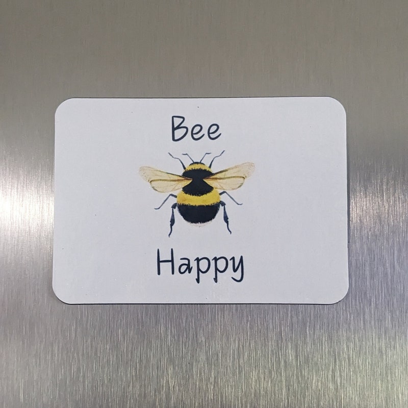Bee Magnets - Etsy