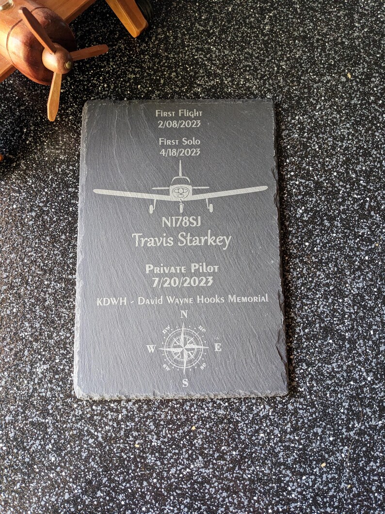 Personalized Pilot Gift - Etsy