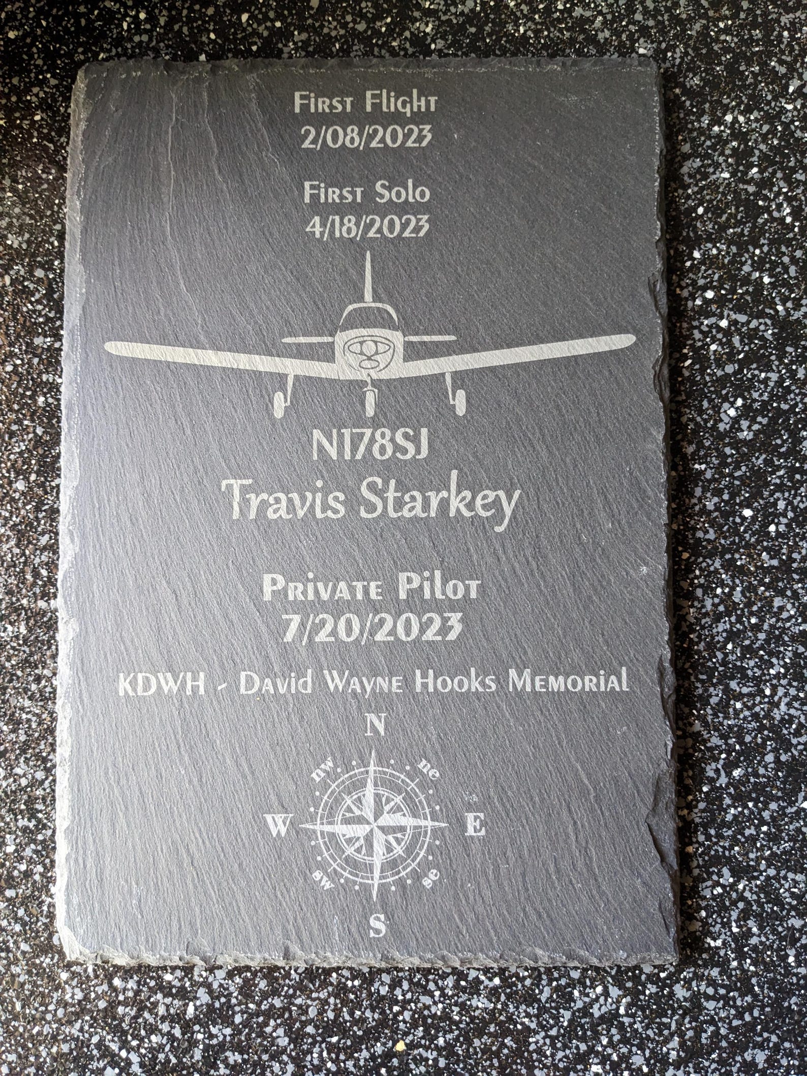 Personalized Pilot Gift - Etsy