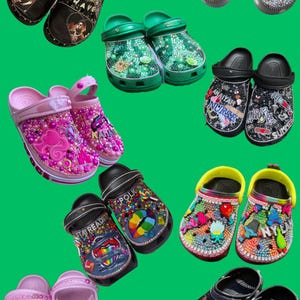 Bling Crocs/clogs Bedazzled - Etsy
