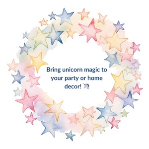 Cute Unicorn Clipart, Unicorn Png, Magic Unicorn Clipart, Instant ...