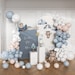 Bear Theme Custom Kids' Birthday Party Backdrops Decor Kit With a ...