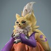 Cake Renamon | Female Furry Fox | Furry Mom | 3D Printed | Garage Kit ...