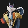 Cake Renamon | Female Furry Fox | Furry Mom | 3D Printed | Garagekit ...