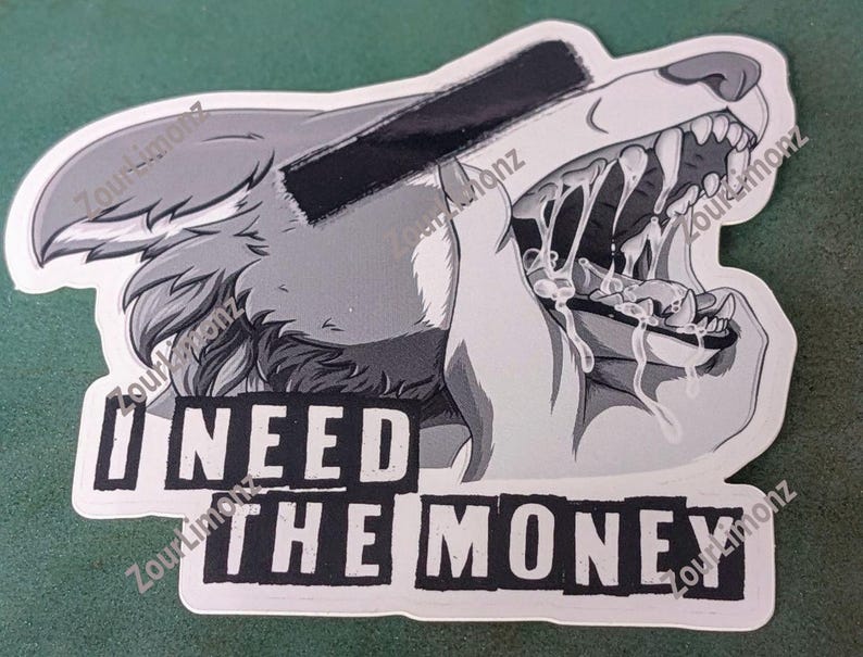 Juno Stickers Yiffy Furry Beastars by Zourlimonz - Etsy Canada