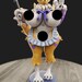 Cake Renamon Female Furry Fox Furry Mom 3D Printed Garagekit by ...