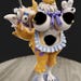 Cake Renamon | Female Furry Fox | Furry Mom | 3D Printed | Garage Kit ...