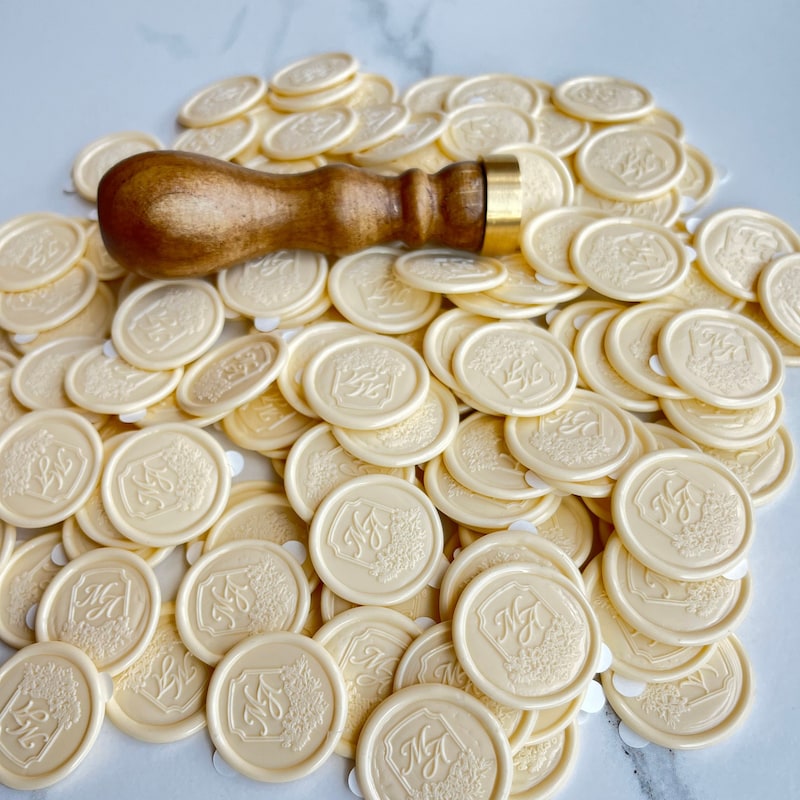 Wax Seal Stickers - Etsy