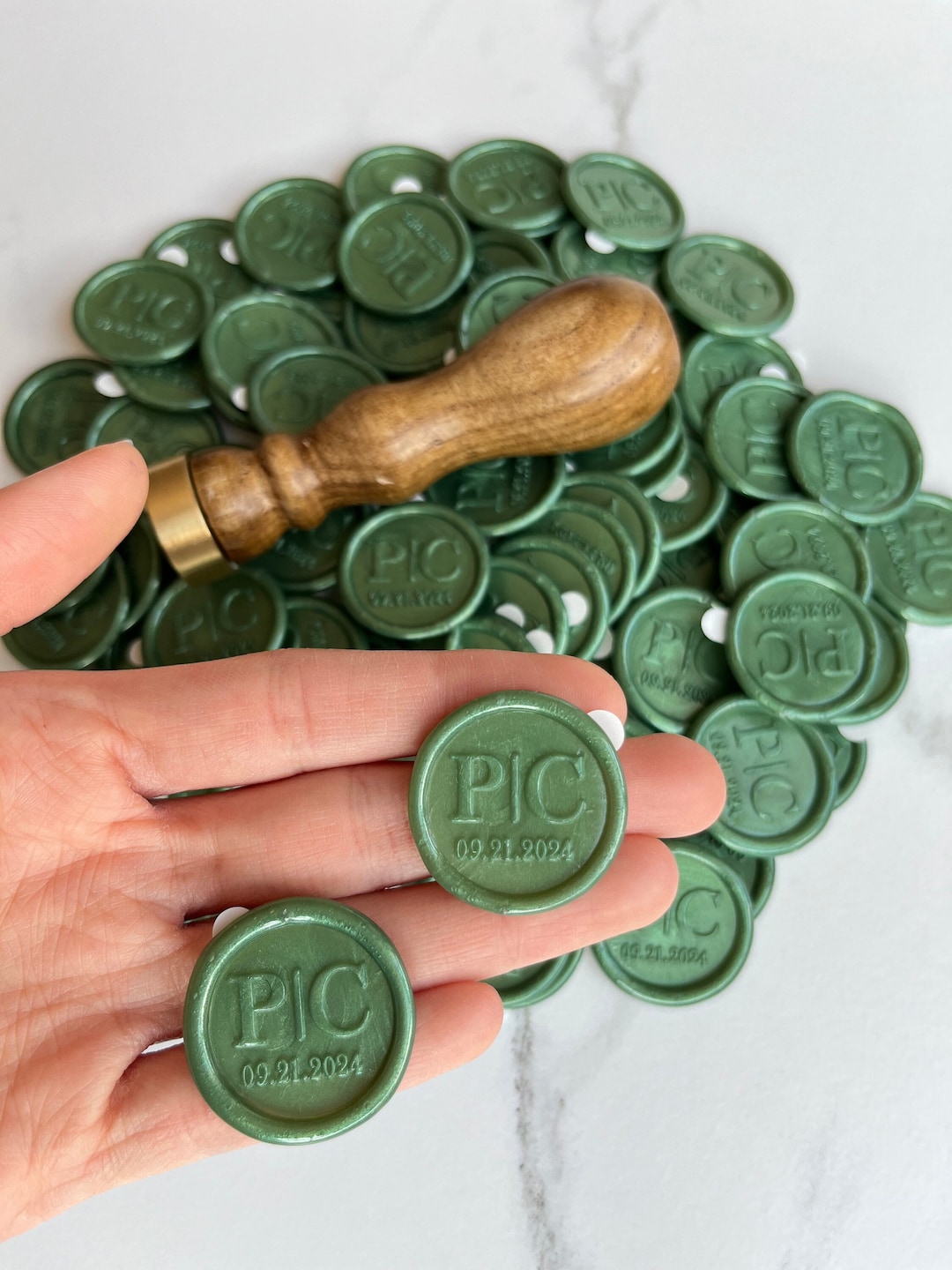 Custom Wax Seals, Handmade Wax Seal Sticker,wax Seals With Adhesive ...