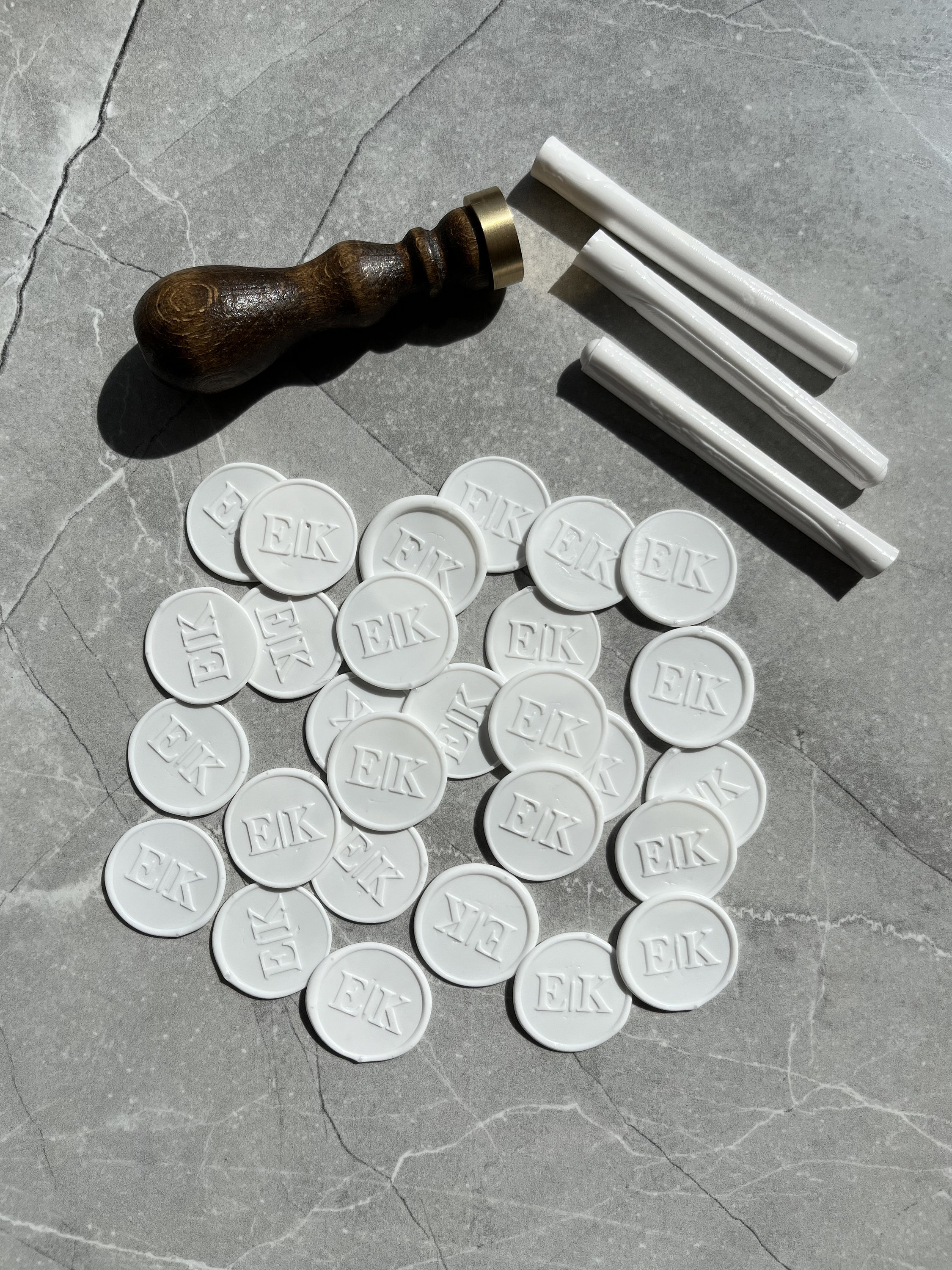 Custom Wax Seals, Handmade Wax Seal Sticker,wax Seals With Adhesive ...