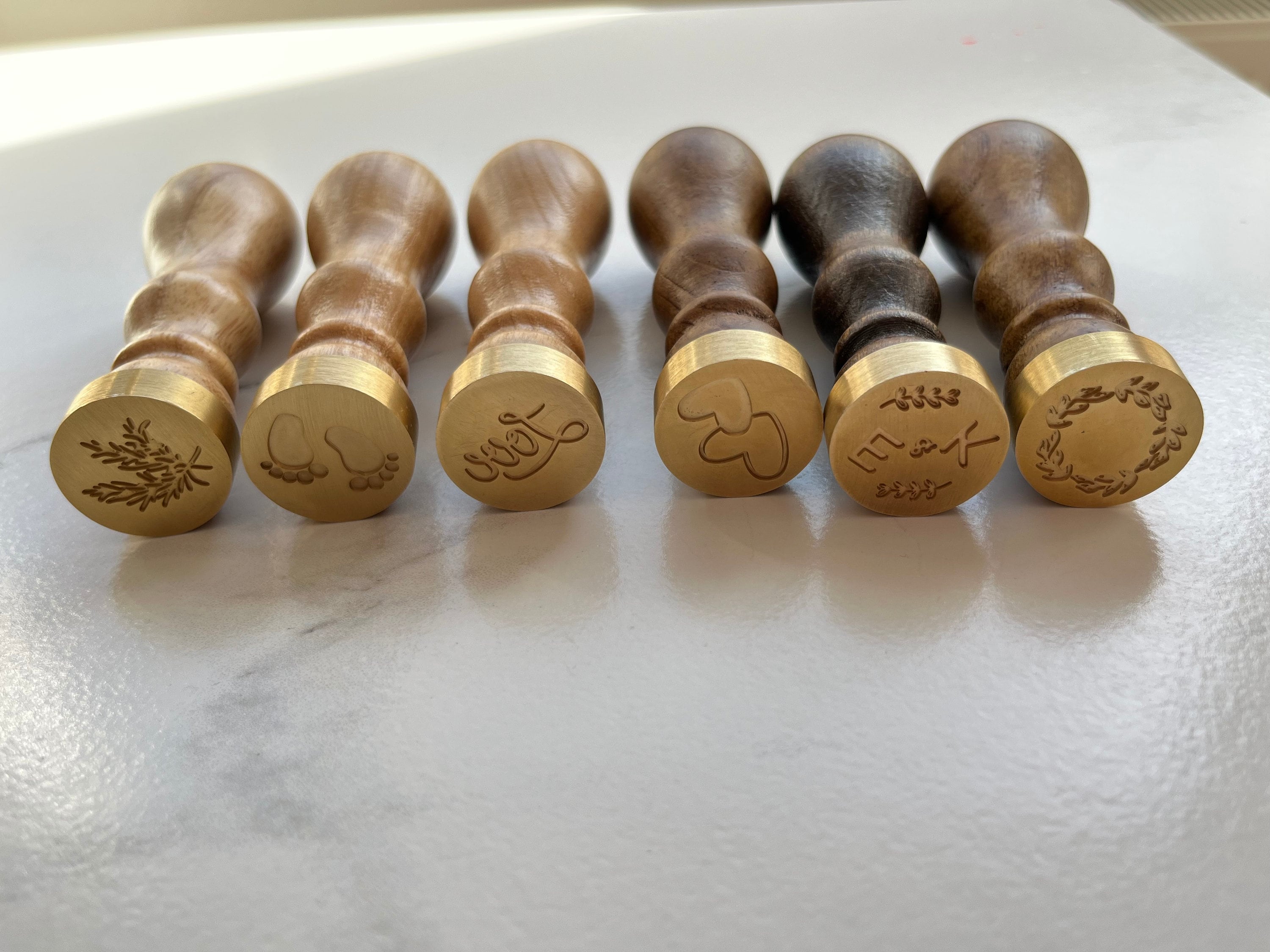 Custom Chocolate Stamp, Chocolate Seals, Personalized Chocolate Stamp ...