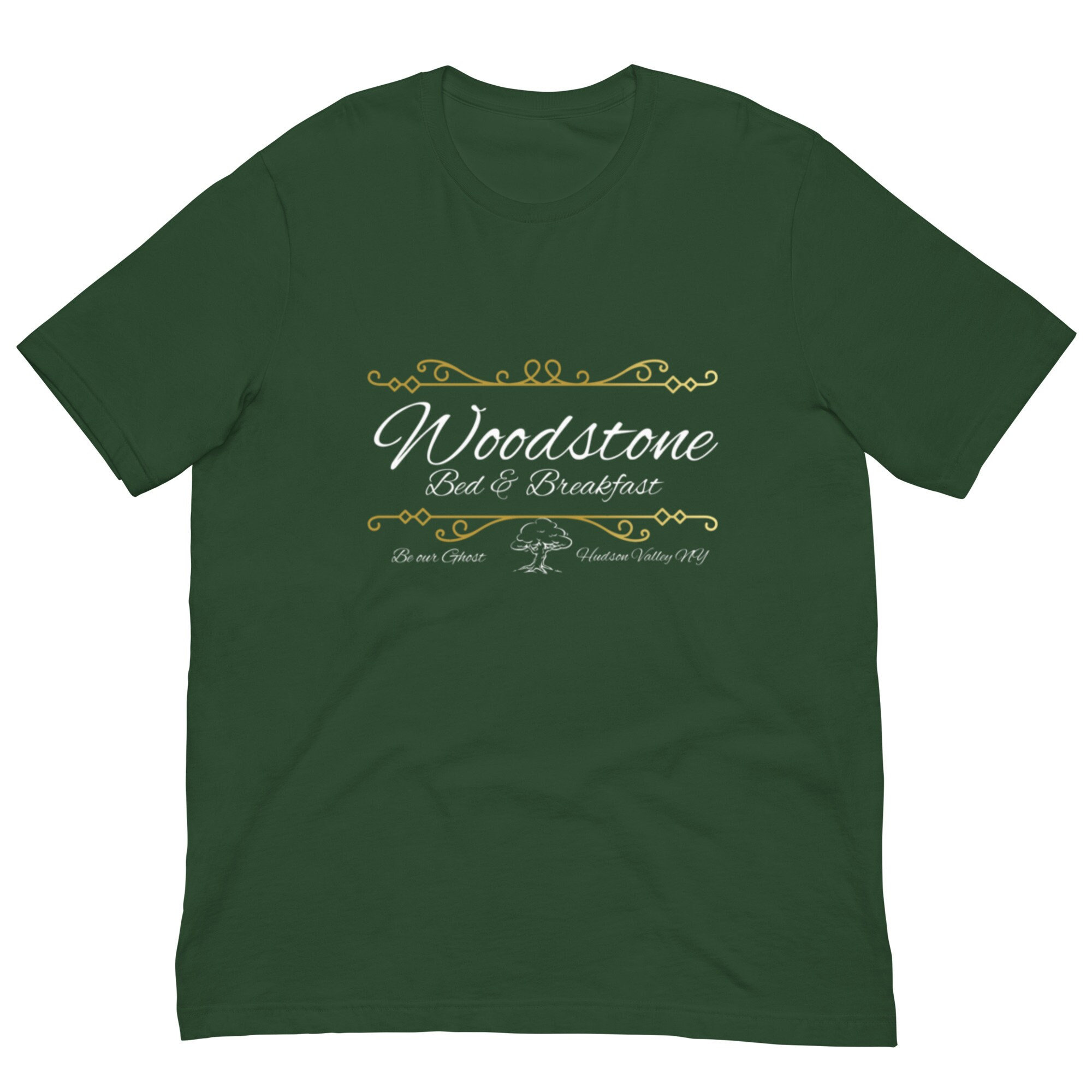 Woodstone B&B - Ghosts CBS T-shirt - Etsy