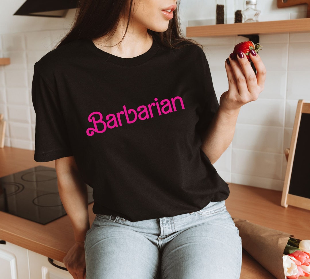 Women Barbarian Shirt, Custom D&D Barbarian Shirt, Barbarian Tee ...