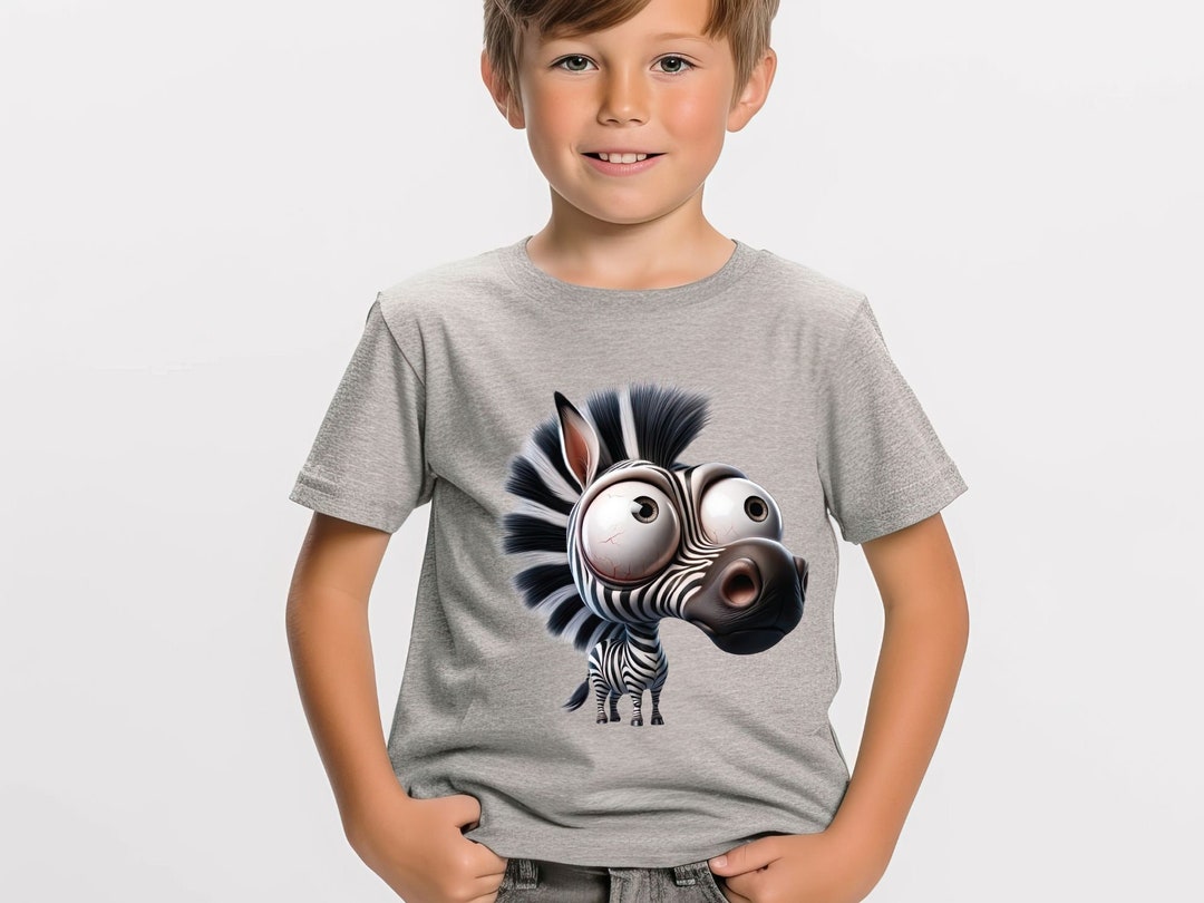 Zebra Shirt, Zoo Birthday Party Shirt,nerdy Glasses Zebra Tee T-shirt ...