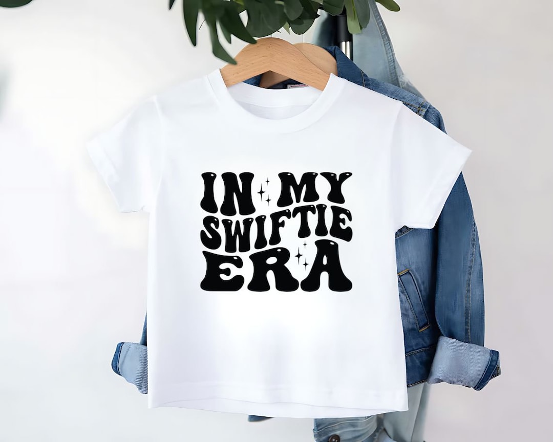 In My Swiftie Era Shirt, Swiftie Kids, Taylor Swift T-shirt, Taylor ...