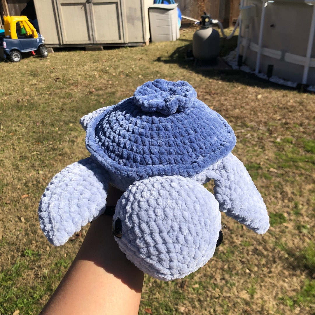 Blueberry Turtle ~ Crochet Turtle ~ Fruit Themed Plushie - Etsy