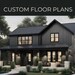 Custom Floor Plan, Custom House Floor Plan, Custom Floor Plan From ...