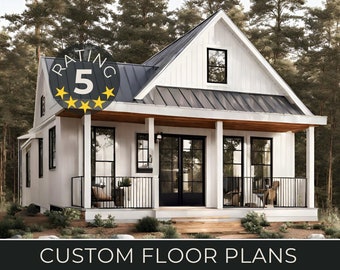 Custom Tiny Home Floor Plan, Tiny Home Floor Plan, Custom Floor Plans ...