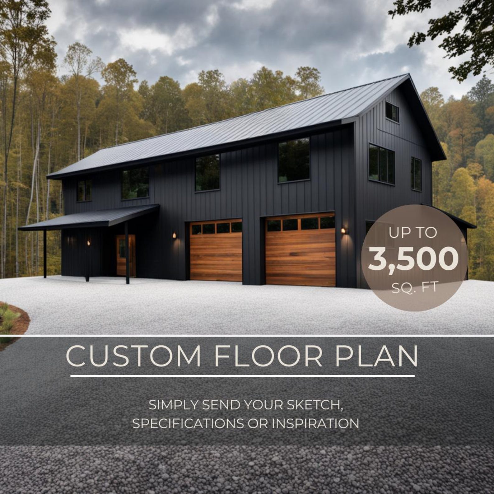 Custom Floor Plans, Floor Plan, Barndominium Floor Plans With Shop ...