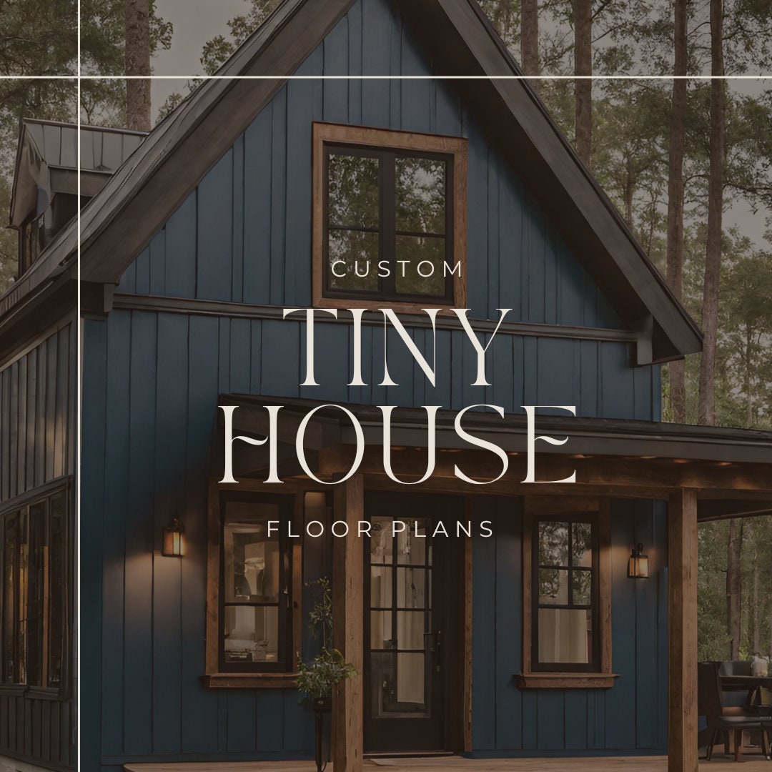 Custom Floor Plan, Tiny House Plan, House Floor Plans, Floor Plan ...