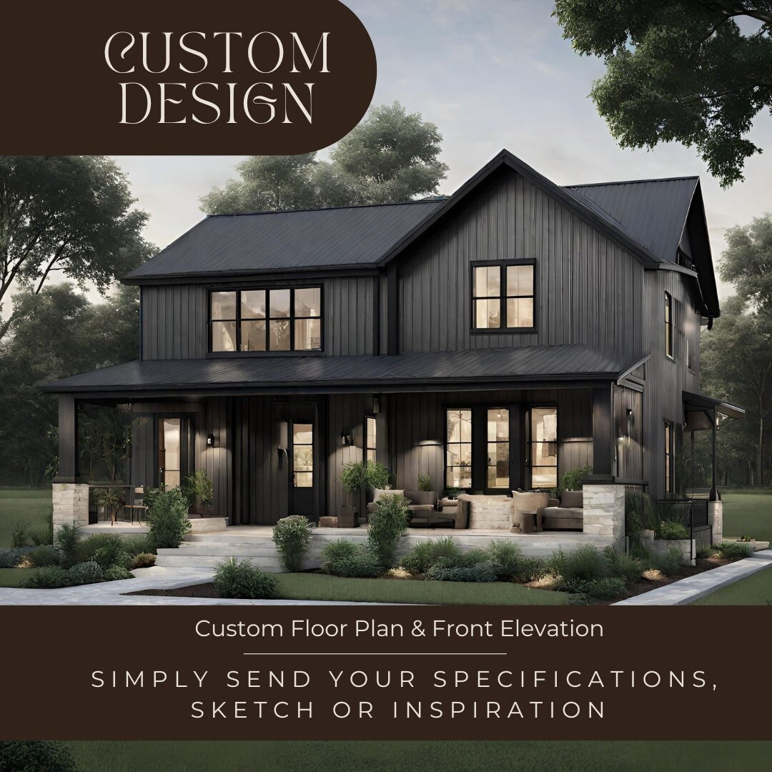 Custom Barndominium Floor Plans, House Floor Plans, Floor Plan, Custom ...