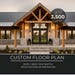 Custom House Floor Plans, Custom Floor Plan, House Floor Plans, Floor ...